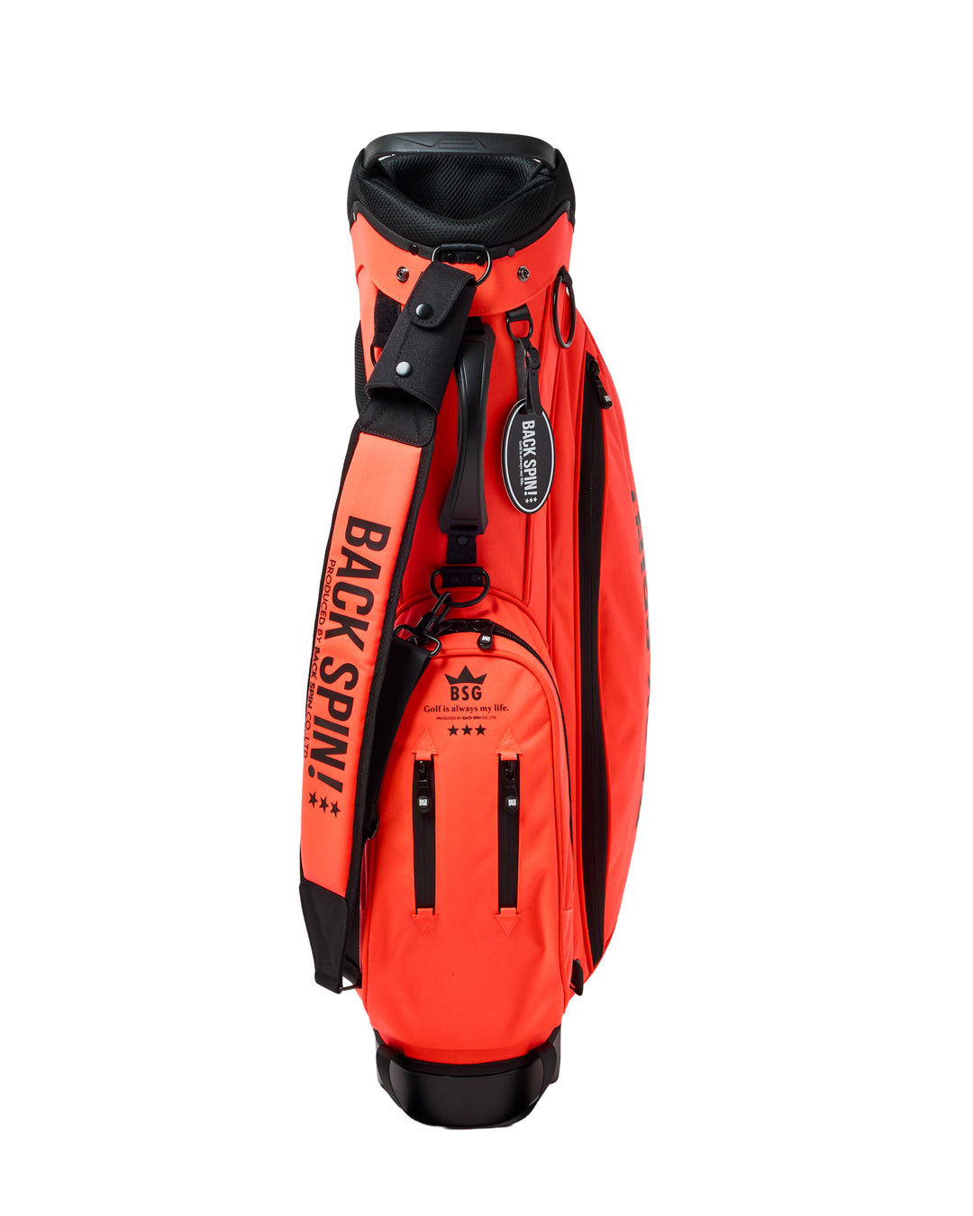 【アウトレット品】BACK SPIN! 8,5 in NYLON STAND CADDIE BAG – バックスピン！ゴルフ