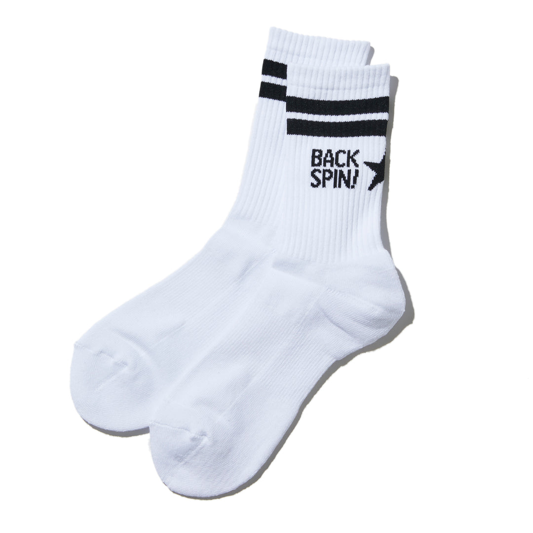 【30％OFF】【BACK SPIN!】Original Logo Socks（BSBB01W904） – バックスピン！ゴルフ